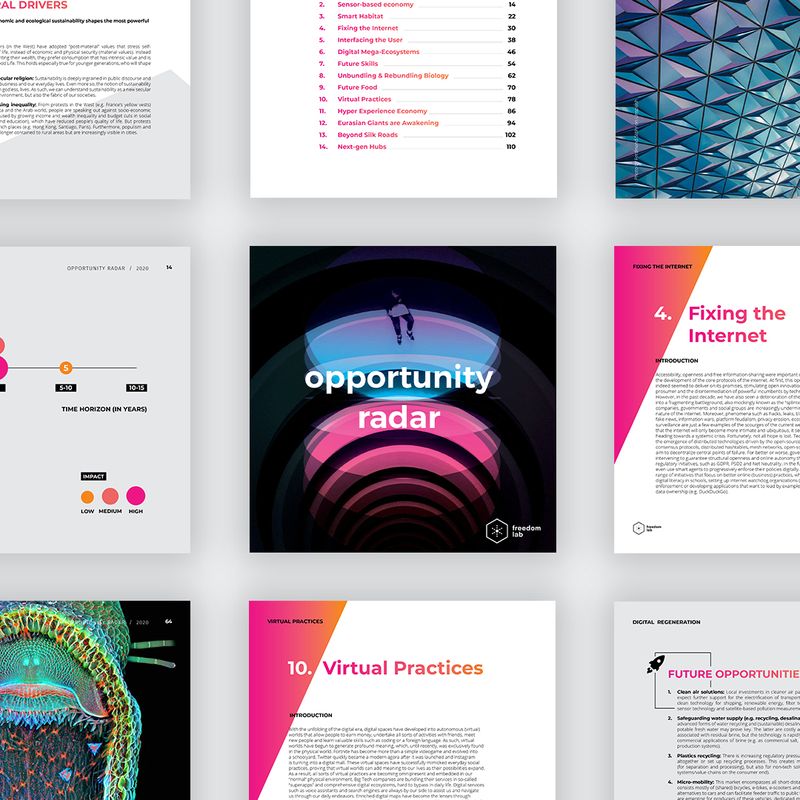 Reports – FreedomLab, thinktank for future scenarios